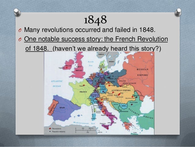 An age of revolutions