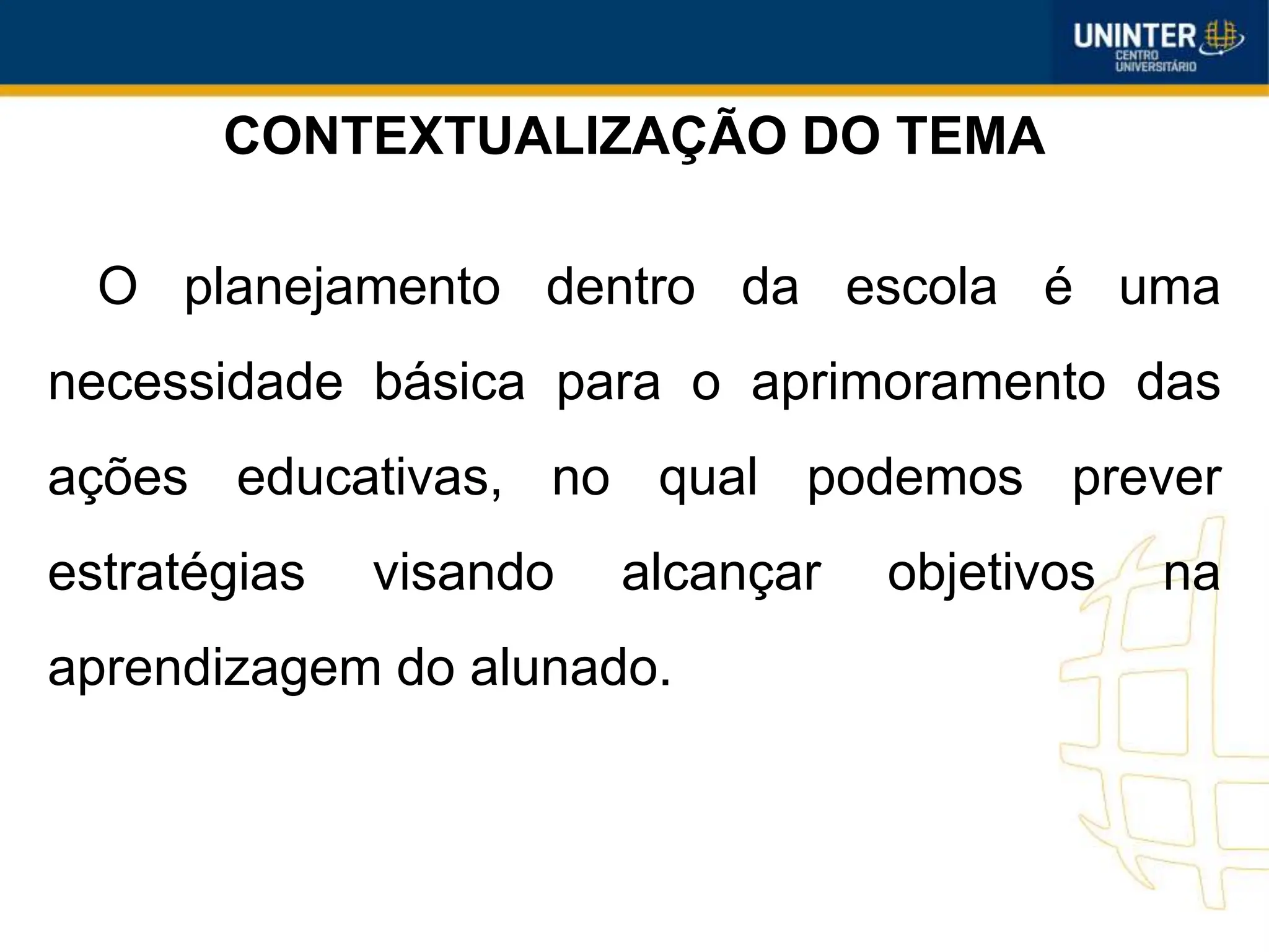 Ana Gleicy Slides Tcc Pedagogia Uninter Ppt