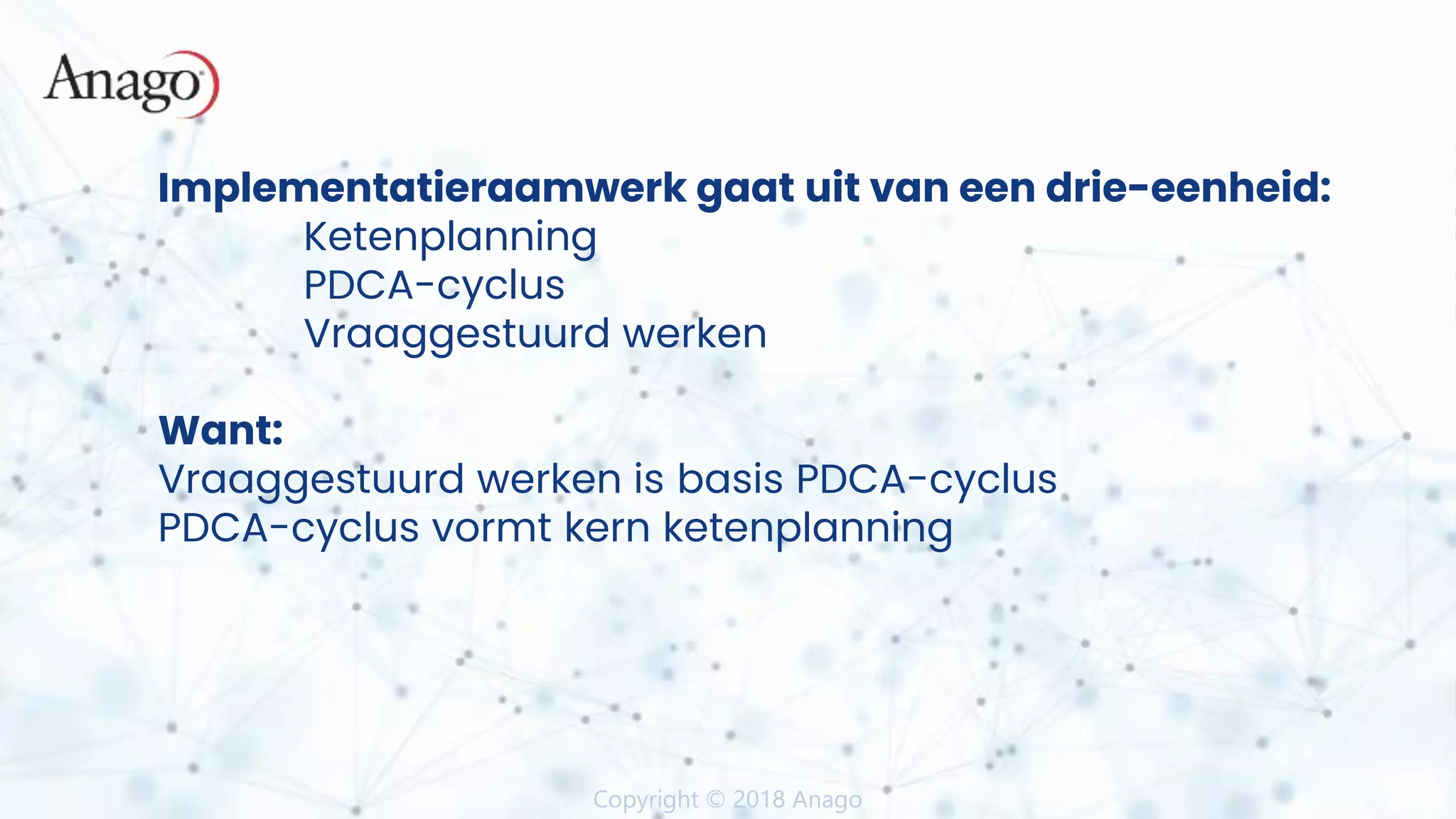 Anago - Ketenplanning bij Overheid | PPTX