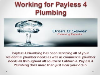 Anaheim plumbing and drain | PDF