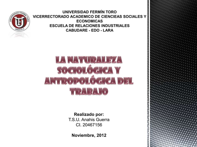 Anahis Guerra sociologia y antropologia | PPT Anahis Guerra sociologia y antropologia | PPT