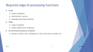 An AI accelerator ASIC architecture | PPTX