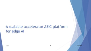 An AI accelerator ASIC architecture | PPTX