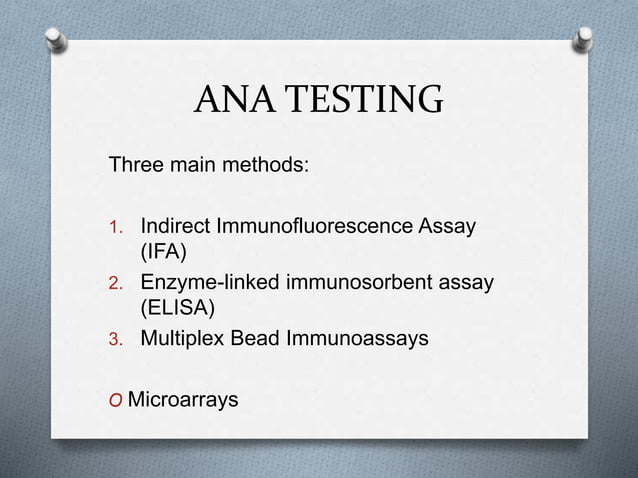 ANA in autoimmunity by DR. ANAMIKA DEV | PPTX | Lung and Respiratory ...