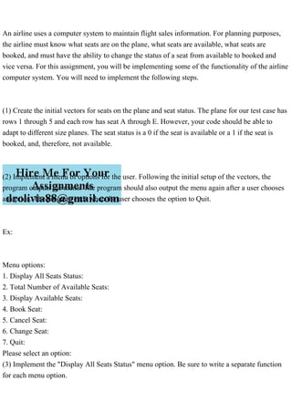 An airline uses a computer system to maintain flight sales informa.pdf