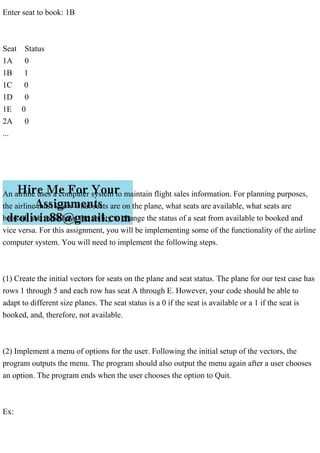 An airline uses a computer system to maintain flight sales informa.pdf