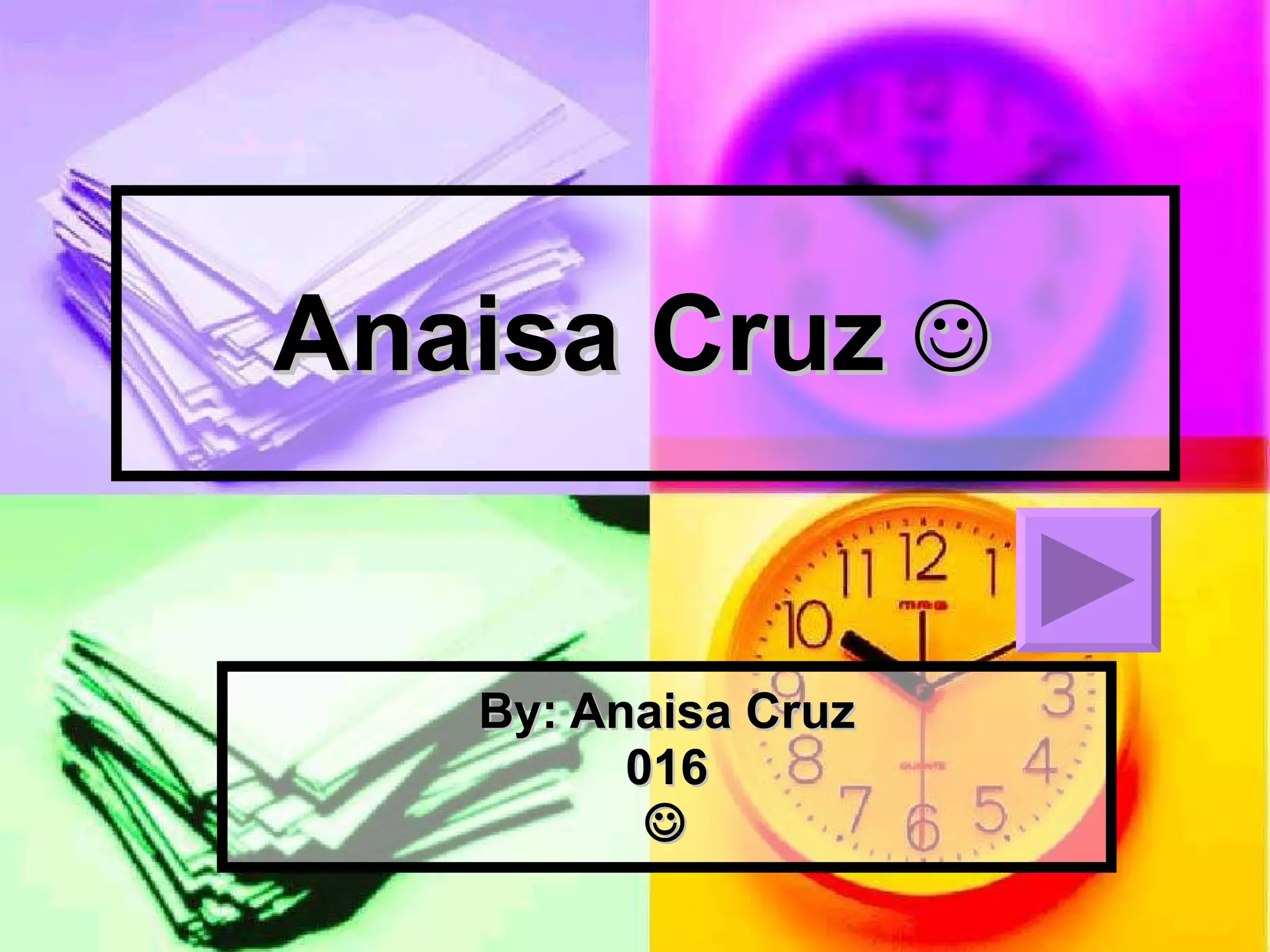 Anaisa cruz | PPT