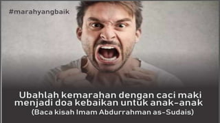 Anak ku anak yang sholeh | PPT