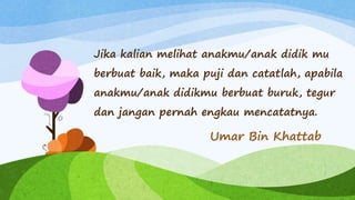 Anak ku anak yang sholeh | PPT