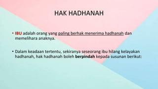 Anak amanah allah | PPTX