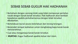Anak amanah allah | PPTX