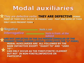 ANA KARLA-MODAL AUXILIARIES | PPT