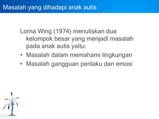 Anak autis berbakat | PPTX