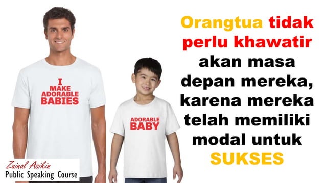Anak belajar public speaking | PPTX
