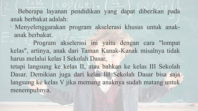 ANAK Cerdas istimewa dan berbakat istimewa | PPTX