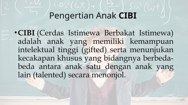 ANAK Cerdas istimewa dan berbakat istimewa | PPTX