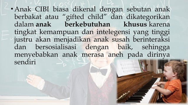 ANAK Cerdas istimewa dan berbakat istimewa | PPTX