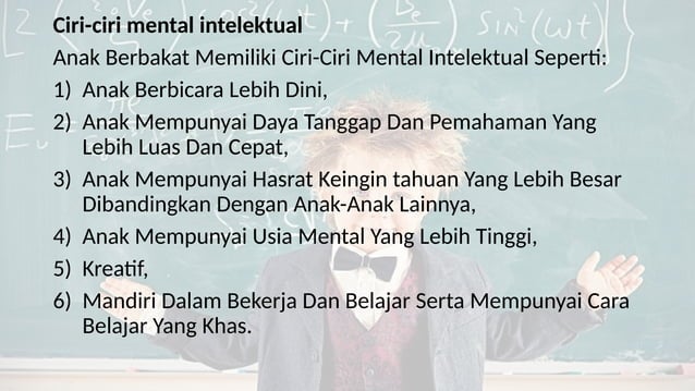 ANAK Cerdas istimewa dan berbakat istimewa | PPTX