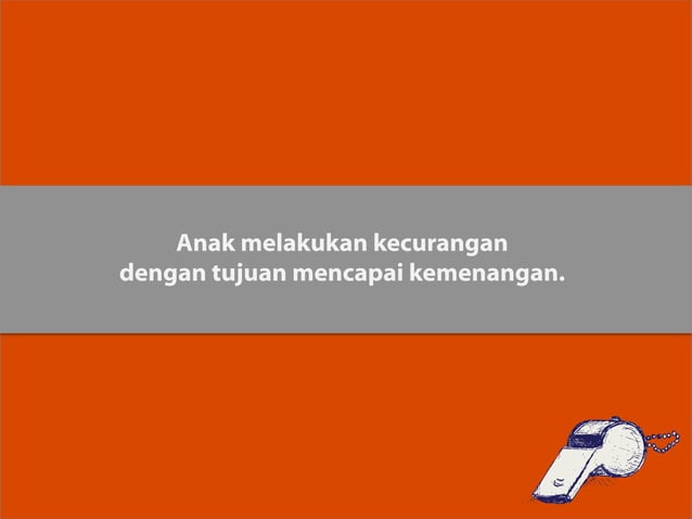 Anak Curang Saat Bermain | PPT