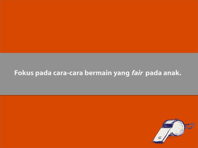 Anak Curang Saat Bermain | PPT