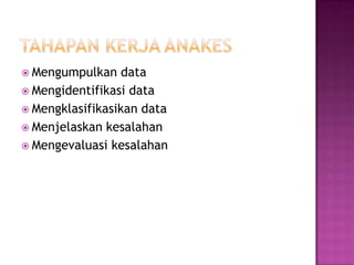 Analisis Kesalahan Berbahasa | PPTX