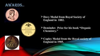 Scientific contribution of Mendeleev .pptx
