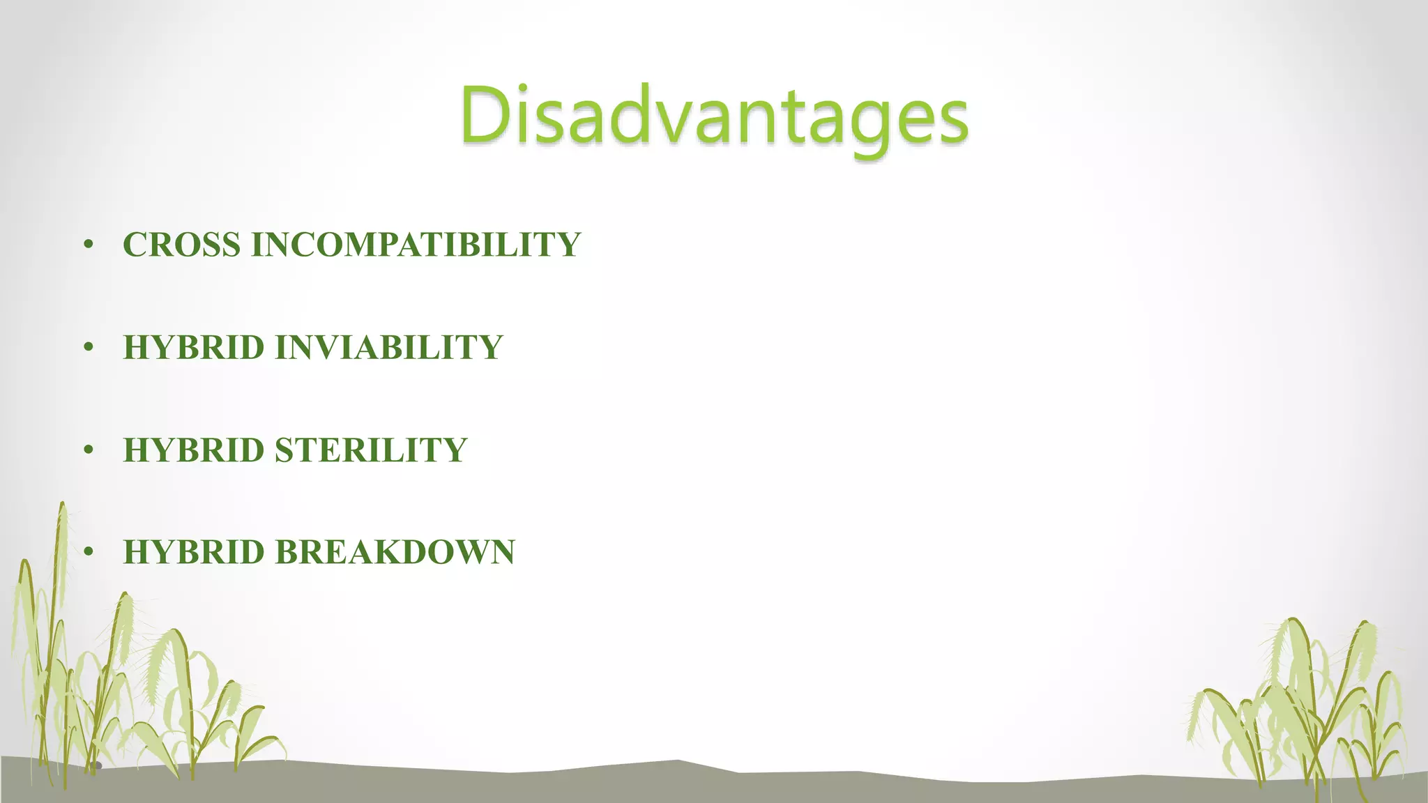 DISTANT HYBRIDISATION BY ANAKHA MOHAN PLANT BREEDING | PPTX