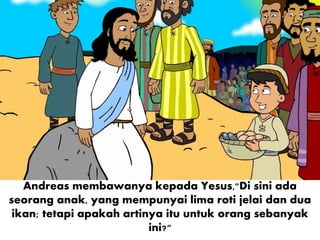 Anak kecil yang senang berbagi | PPTX