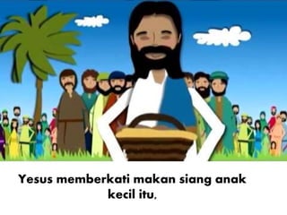 Anak kecil yang senang berbagi | PPTX