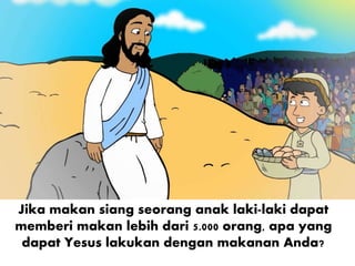 Anak kecil yang senang berbagi | PPTX