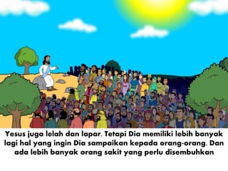Anak kecil yang senang berbagi | PPTX