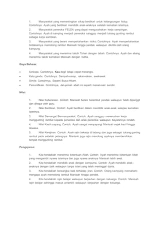 Anak pengunting rambut | DOCX