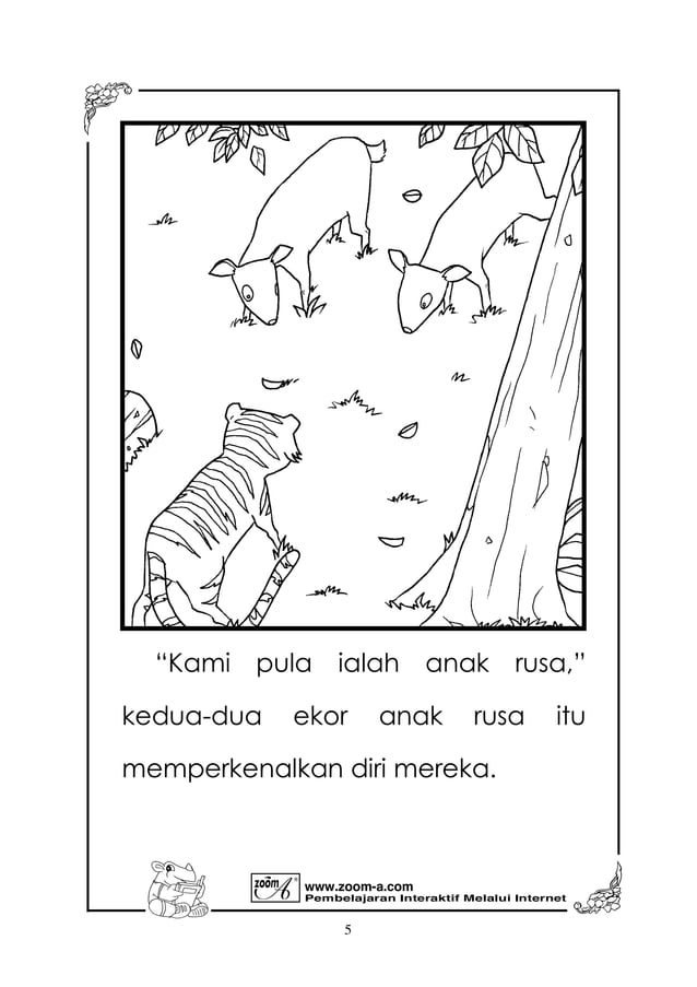 Anak rusa harimau | PDF