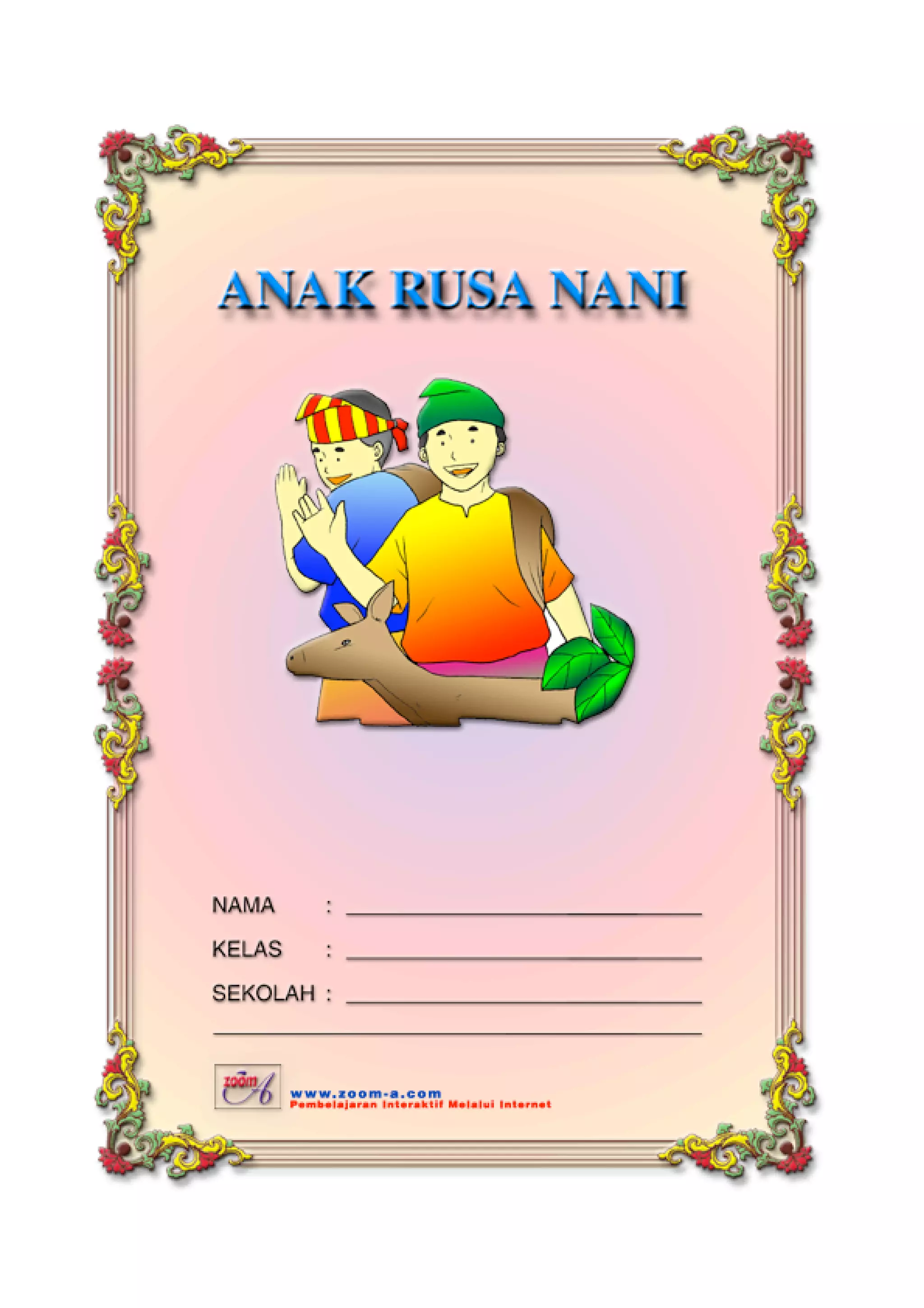 Anak rusa nani | PDF