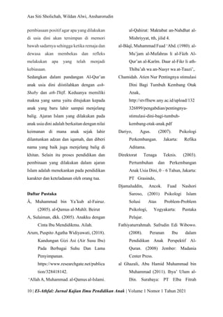 Anak Usia Dini dalam Tinjauan Neuroscience dan Al-Qur’an.pdf