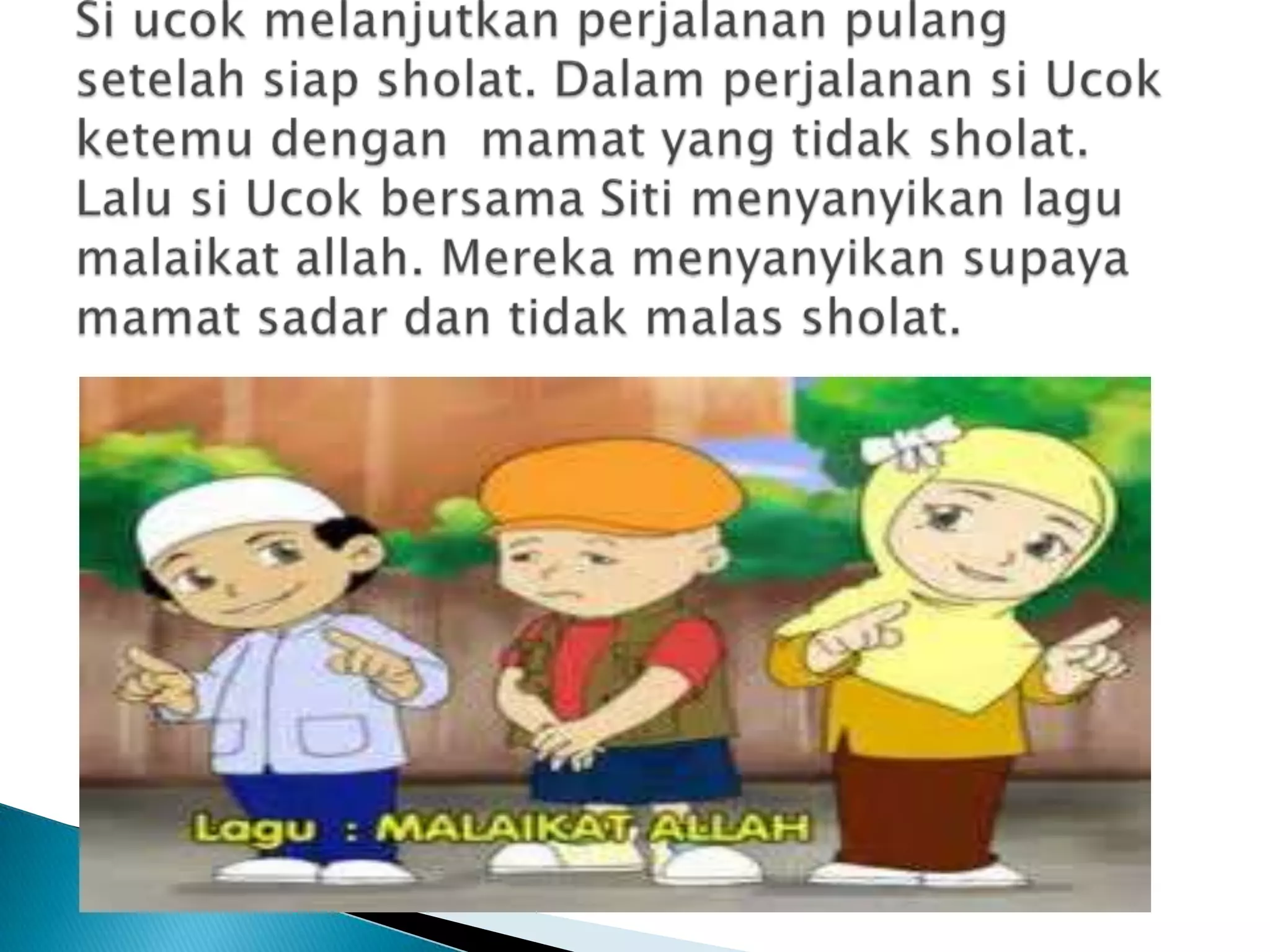 Anak yang sholeh | PPTX