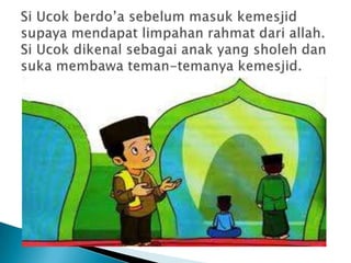 Anak yang sholeh | PPTX