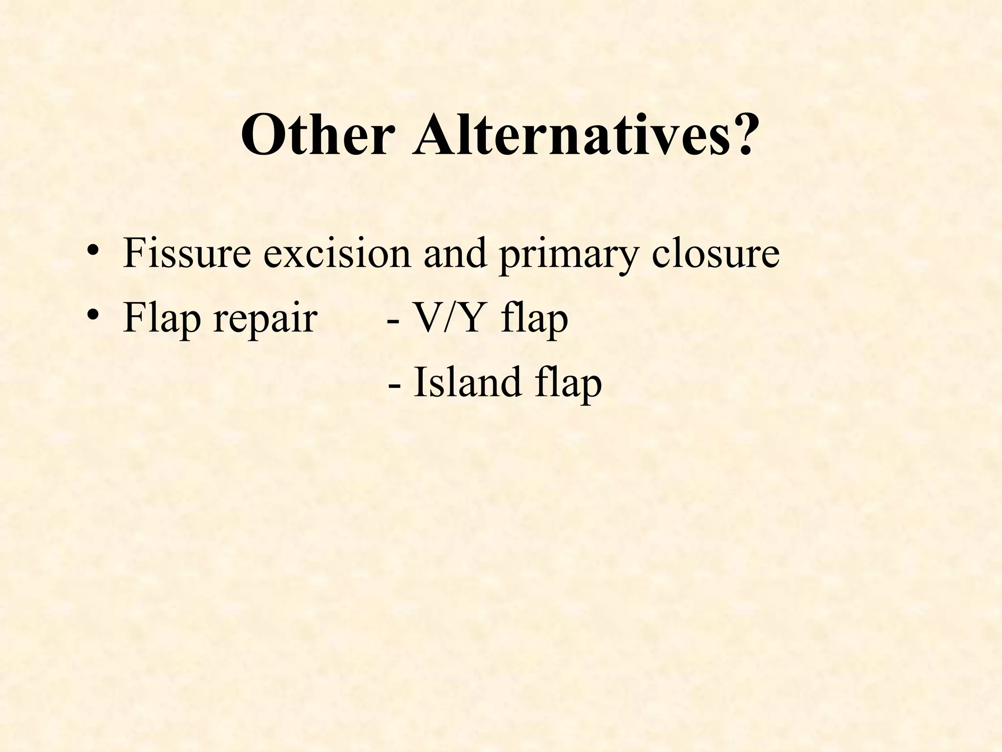 Nitroglycerin, Botox or Sphincterotomy for Anal Fissure | PPT ...