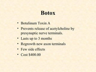 Nitroglycerin, Botox or Sphincterotomy for Anal Fissure | PPT ...