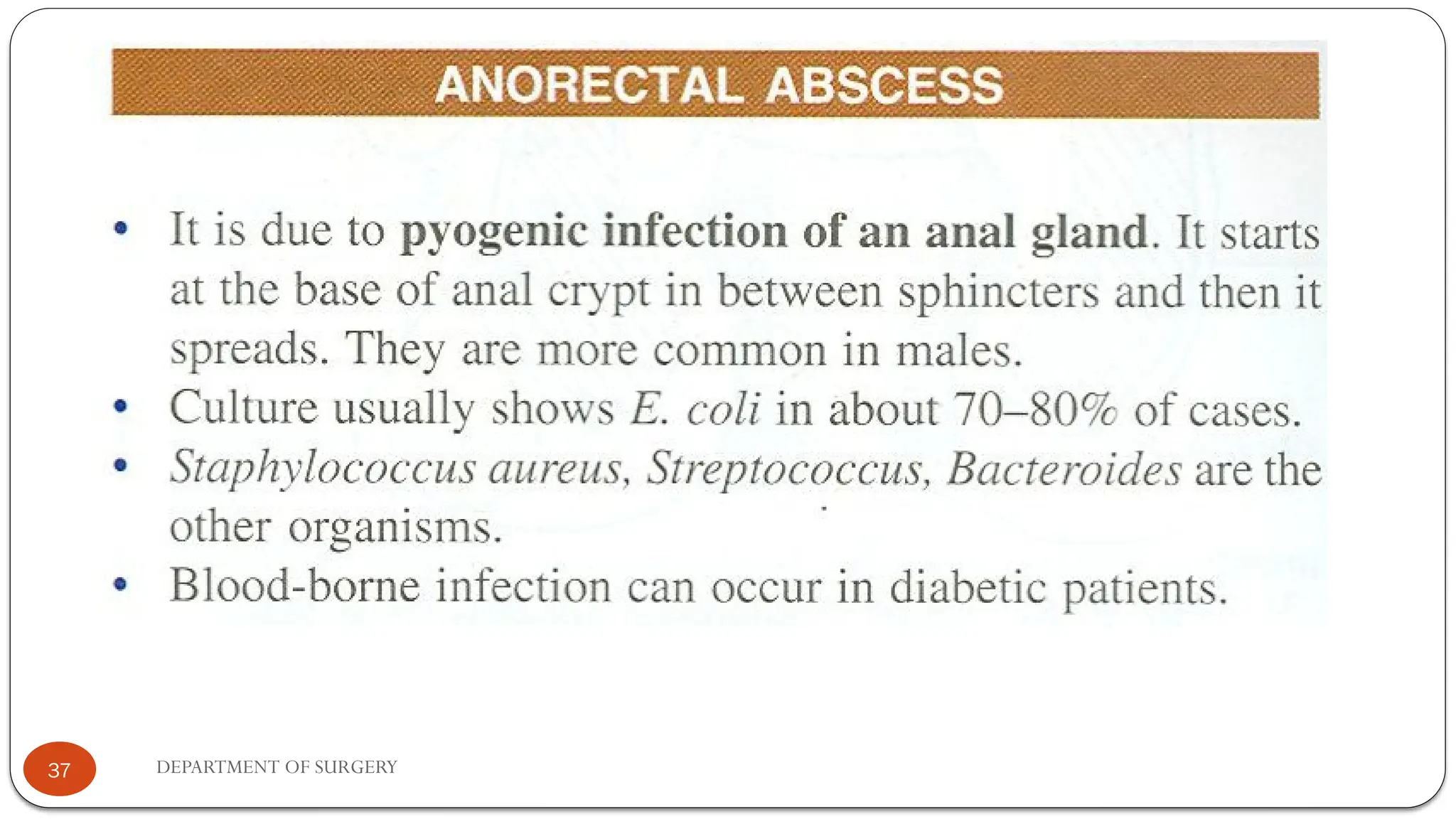 ANAL AND PERIANAL CONDITIONS surgery .pptx