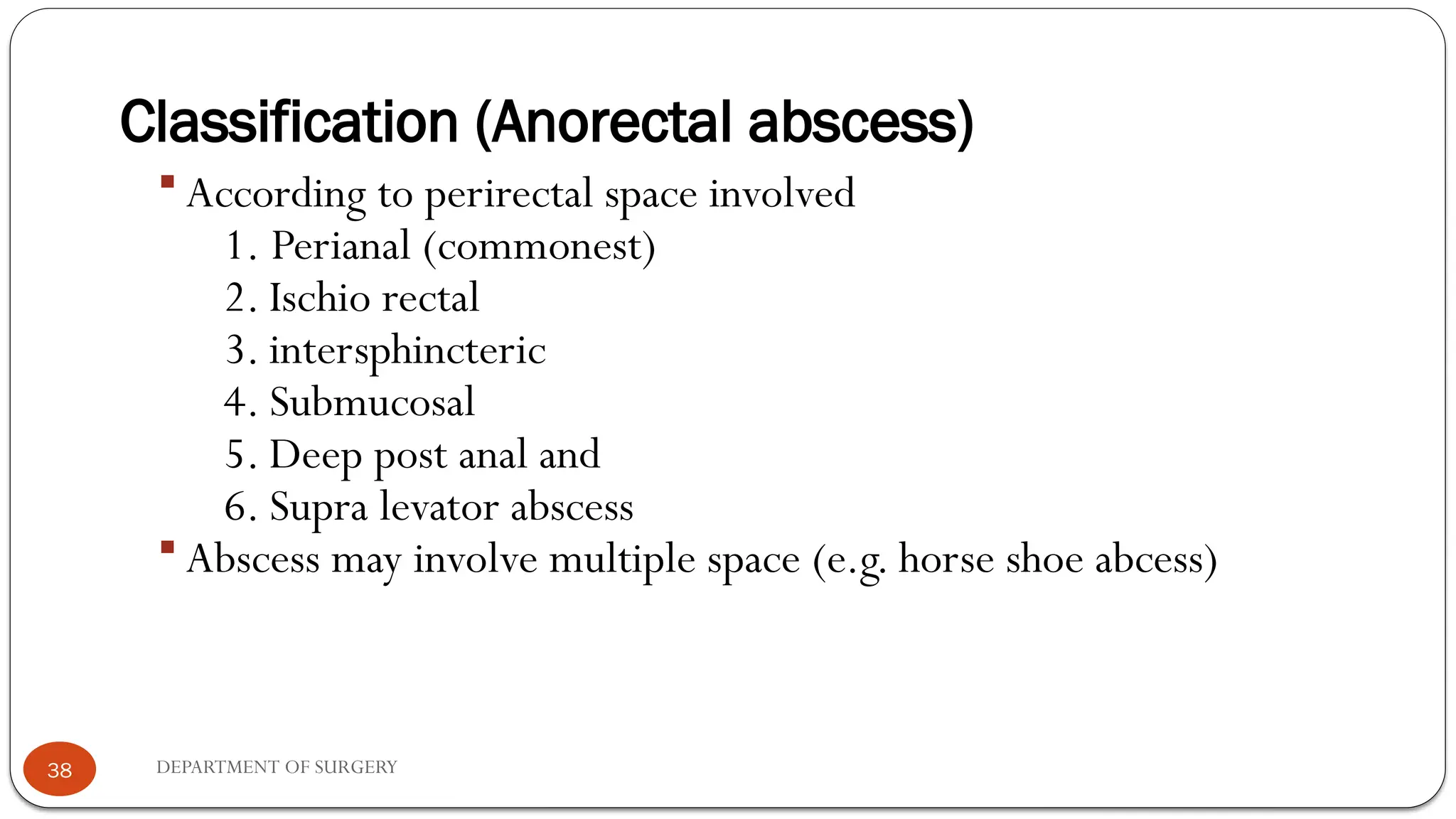 ANAL AND PERIANAL CONDITIONS surgery .pptx