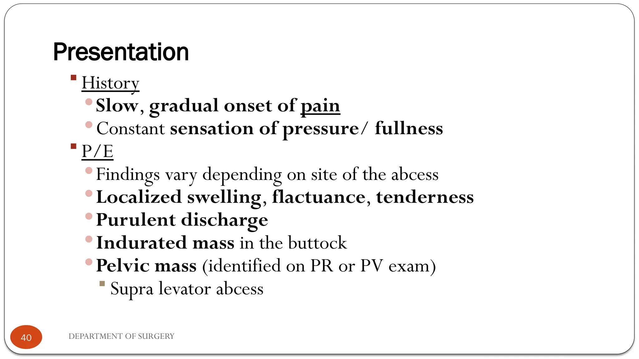 ANAL AND PERIANAL CONDITIONS surgery .pptx