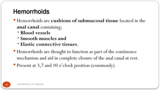 ANAL AND PERIANAL CONDITIONS surgery .pptx
