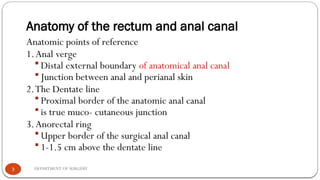 ANAL AND PERIANAL CONDITIONS surgery .pptx