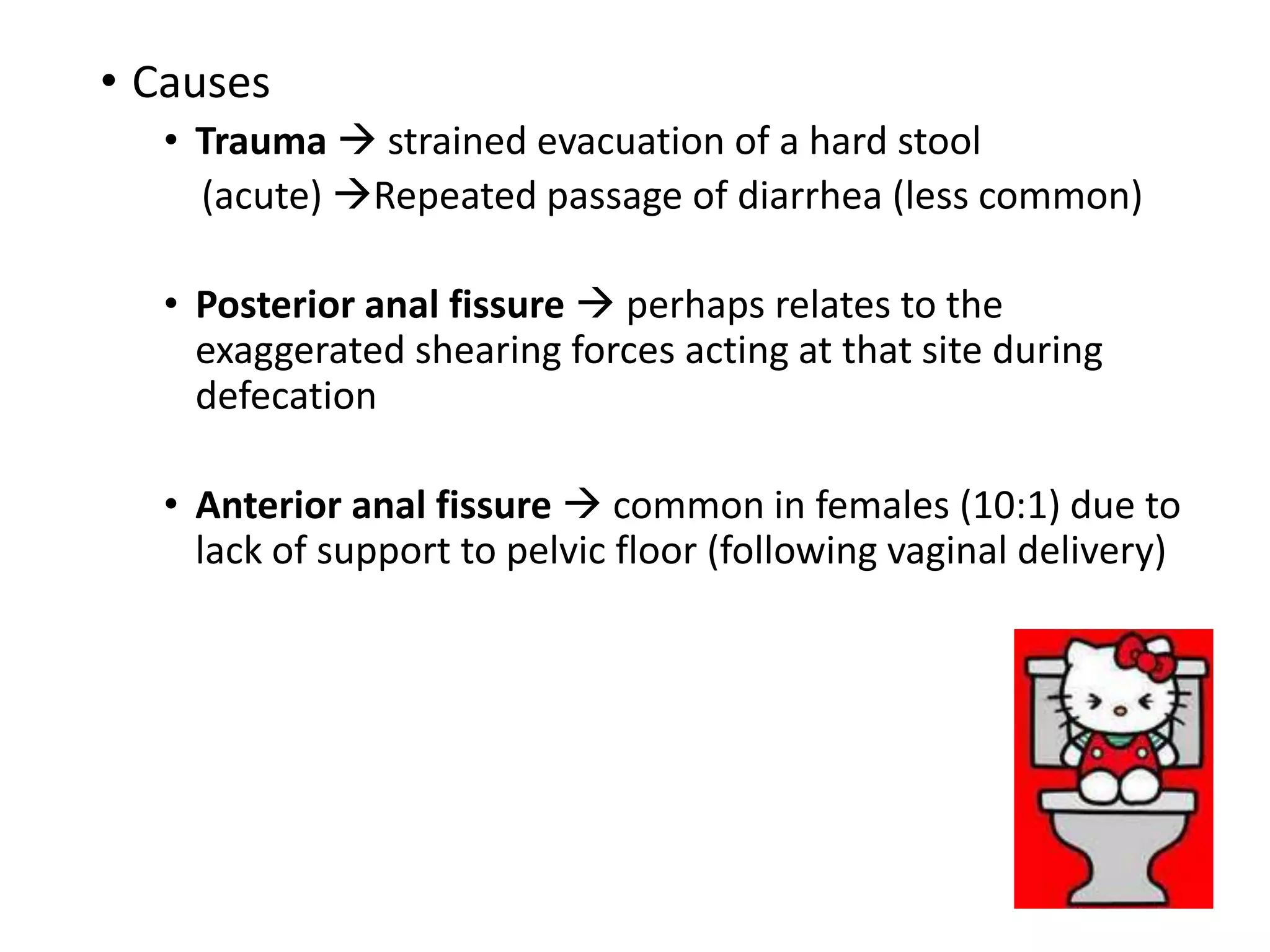 ANAL & PERIANAL DISEASE (PART 2) | PPTX
