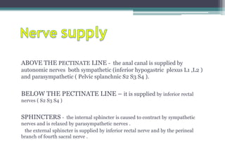 Anal canal - II.pptx