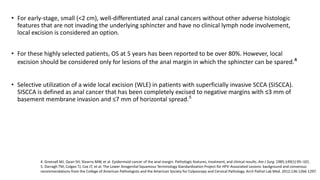 Chemoradiotherapy Anal canal cancer.pptx