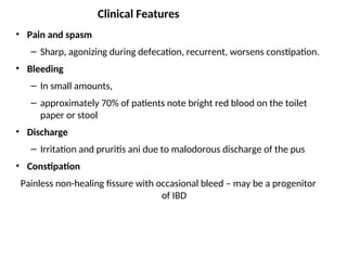 anal_canal_hemrrhoids, fistula ,fissure. | PPT