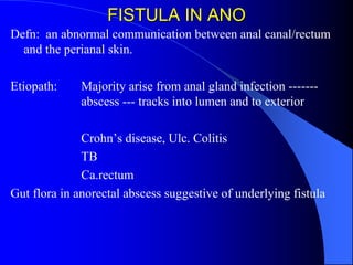 Analcanal upld | PPTX