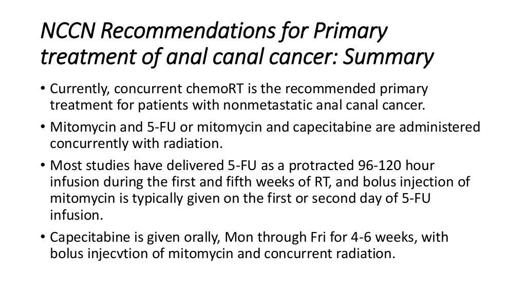 Anal Cancer